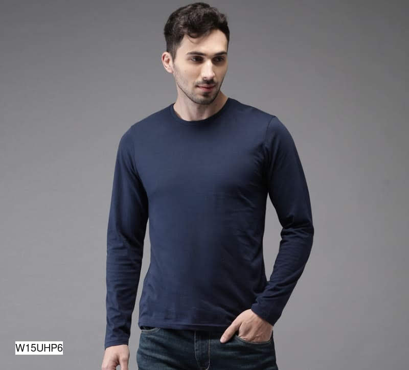 Round Neck Full Sleeve T-Shirt_1_5357372250914816 | Bofrike
