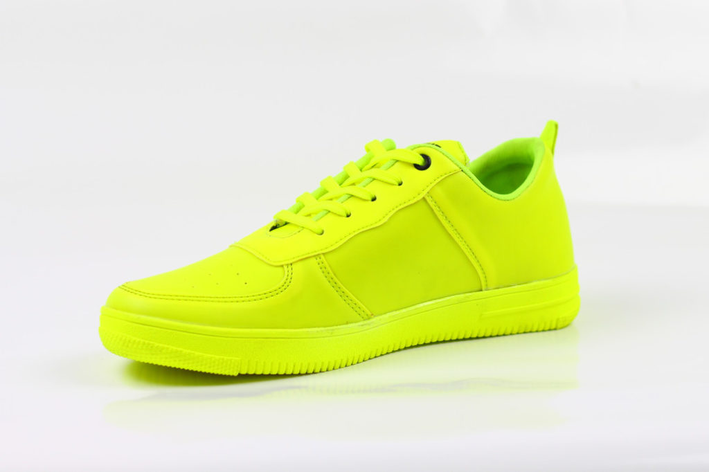 Neon Green Sneaker for Men | Bofrike