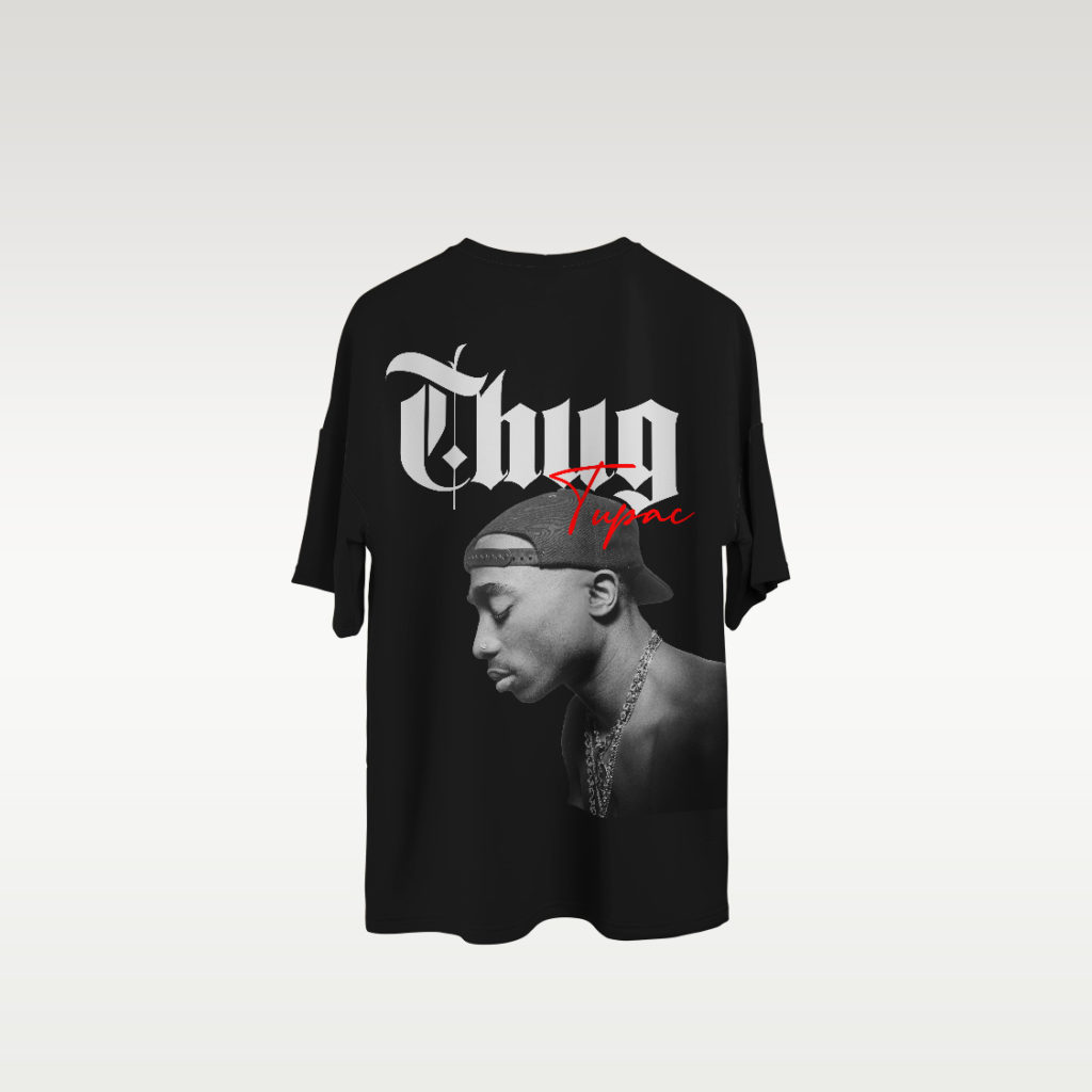 Thug Life Oversized T-Shirt | Bofrike